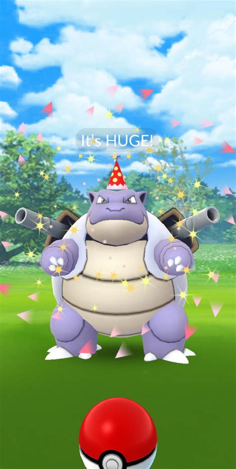 Shiny Mega Blastoise
