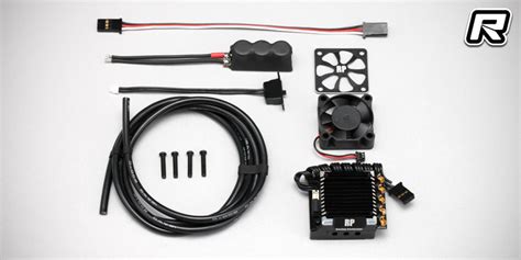 Red RC Yokomo RPXII Brushless Speed Controller