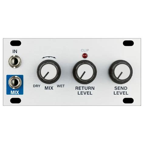 Intellijel Pedal Io Eurorack 1u Module Reverb