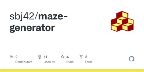 GitHub Sbj Maze Generator