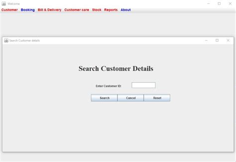 download portal of gas agency system project in java with source code