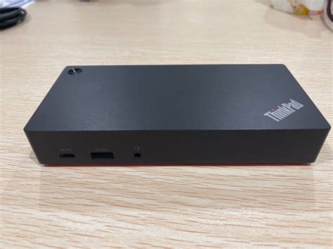 Lenovo Thinkpad USB C Dock Gen 2 電腦科技 電腦周邊及配件 電腦周邊產品 Carousell