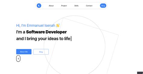 Emmanuel Isenah Web Developer
