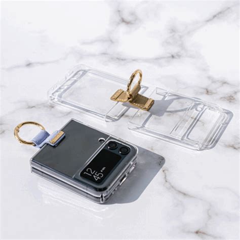 🎉신상입고🎉 삼성 갤럭시 Z플립 지플립 제트 Flip Z Flip 3 4 변색없는 투명 하드 골드 컬러 링 고리 스트랩 케이스 풀커버 카메라 강화유리 액정 화면 보호 필름