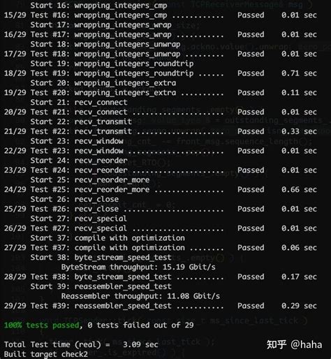 Cs144 2023 Lab Checkpoint 2 The Tcp Receiver 知乎