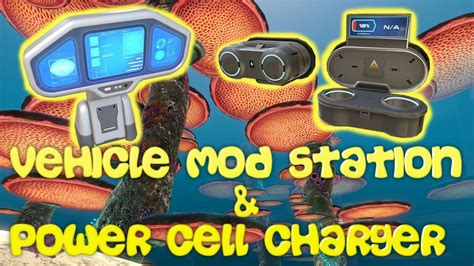 Exact Location Of Vehicle Modification Station And Power Cell Charger