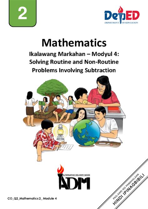 math2 q2 mod4 solving routine and nonroutine involving subtraction v3