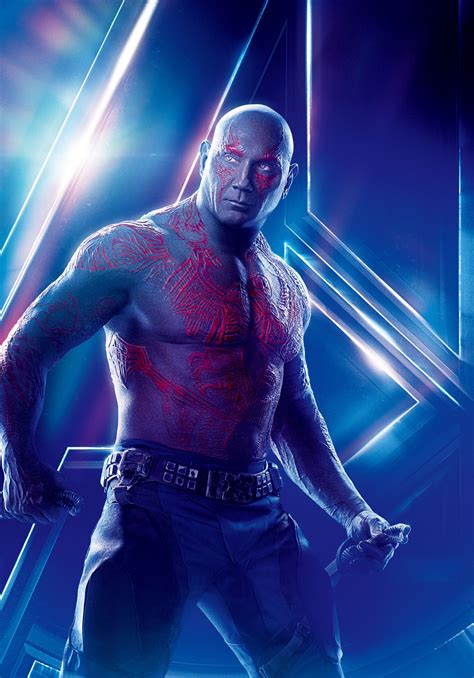 Marvel Cinematic Universe Drax Wallpapers Wallpaper Cave