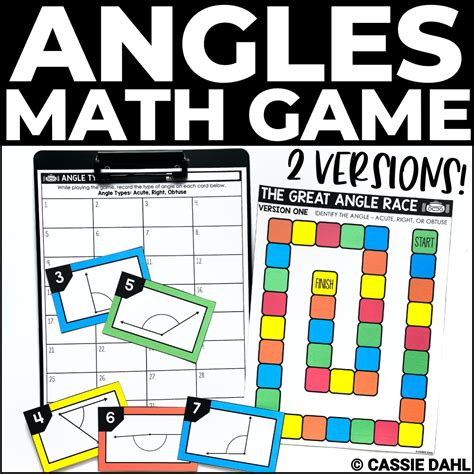 Angle Identification Game Made By Teachers