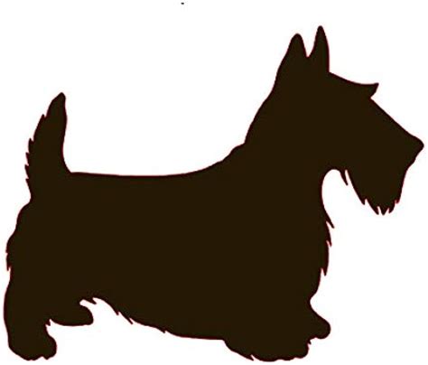 110 Clip Art Of A Scottish Terrier Illustrations Royalty Free Free