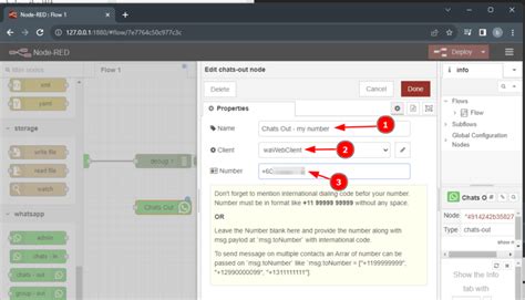 Send And Receive Whatsapp Message On Node Red Bust A Tech
