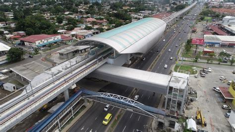 Ligne 2 Du Métro De Panama Groupe Tylin