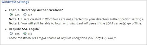 Wordpress Ldap Authentication