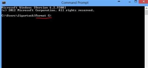 How To Format Pendrive Using Cmd Step By Step Process Excellent Project Solution