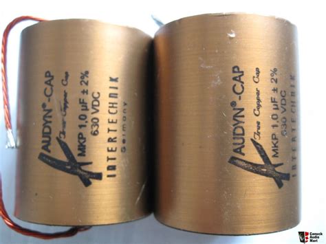 Audio Capacitor Photo 4359260 Us Audio Mart
