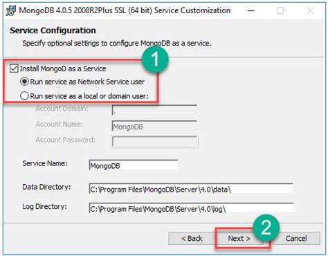 如何安装MongoDBWindows环境下载安装MongoDB教程 美国主机侦探