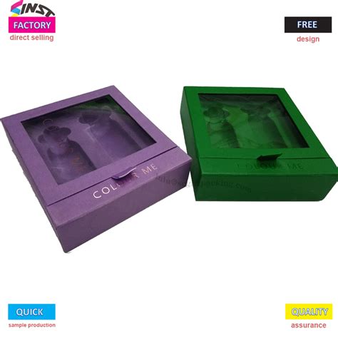 China Flocking Blister Pack T Box With Window Suppliers Manufacturers Factory Direct Price