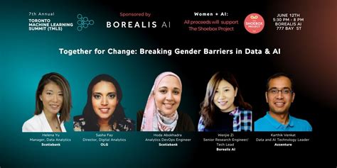 Borealis Ai On Linkedin Genderequality Breakingbarriers Airesearch Mlintoronto Ai Ml