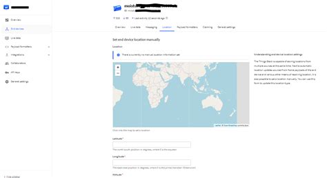 How To Put A Fixed Value In A Payload End Devices Nodes The Things Network