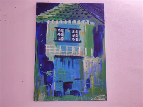 Дела создадени во рамките на проектите Арт рок хепенинг и Боемска улица на изложба во Дом