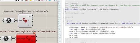 Convert Datatree To Datatree Scripting Mcneel Forum