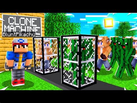 How To BUILD A CLONING MACHINE In PIXELMON YouTube