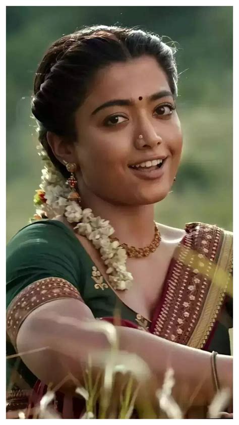 10 Experimental Hairstyles Of Rashmika Mandanna