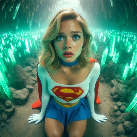 нейросетевые барышни Supergirl Супергерл Кара Зор Эл Кара Кент