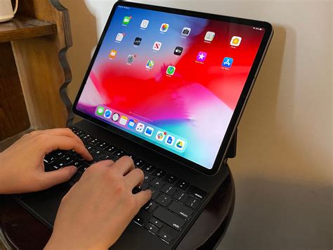 Apple S Expensive New Magic Keyboard Case Makes The Ipad Pro Feel More Like A Laptop Replacement