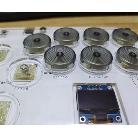 Arcade Joystick Hitbox Street Fighter Controller Fight Stick Game Controller Mechanical Button