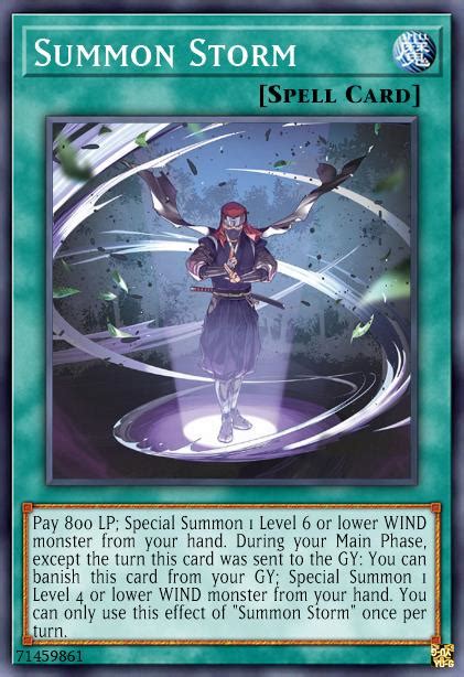 Yu Gi Oh Wiki Summon Storm