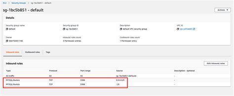 amazon rds mysql 開啟遠端連接 逍遙雲飛