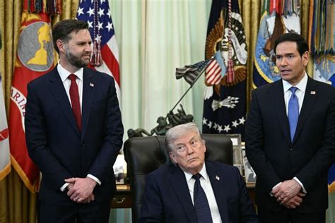 Who Could Be The 2028 Republican Candidate Marco Rubio Takes