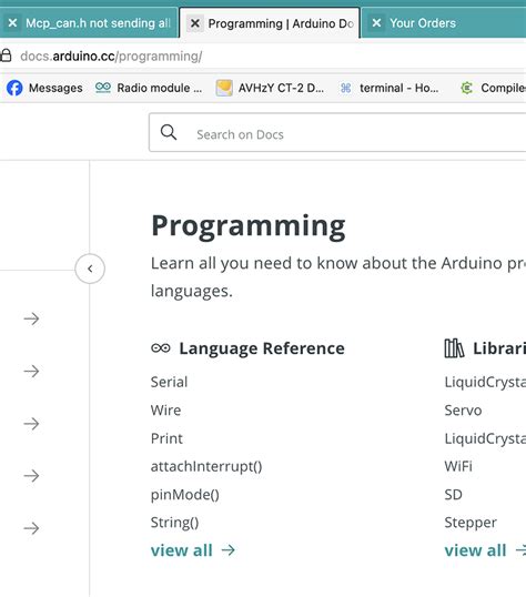 Mcpcanh Not Sending All Data Packets Networking Protocols And Devices Arduino Forum