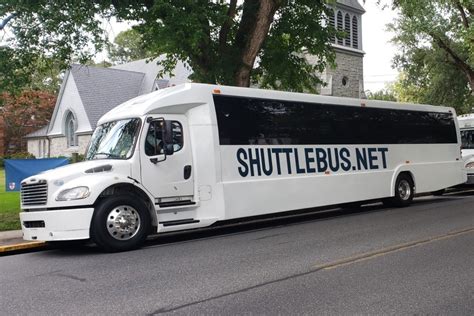 Nationwide Shuttle Bus Rentals