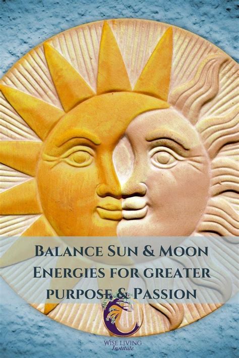 The Sun Give You Strength And Power While The Moon Ts The Ability To
