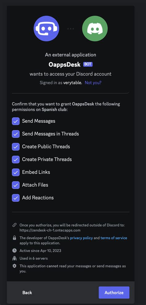 🔗 how to create a discord integration with zendesk oapps for zendesk