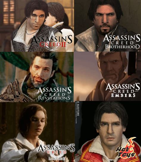 What Do You Guys Think Was Ezios Best Look R Assassinscreed