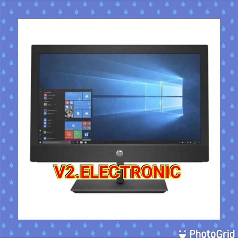 Jual PC AIO HP ProOne G Intel Core I T RAM GB SSD TB Windows Shopee Indonesia
