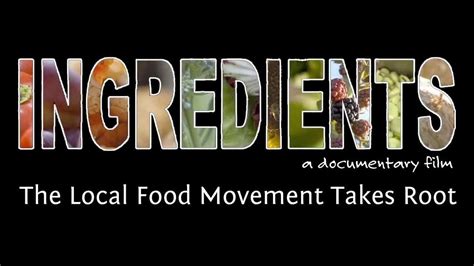 Watch Ingredients Online 2009 Movie Yidio