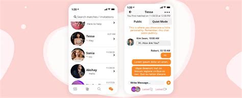 Custom Dating Cum Social Media App Development IOS