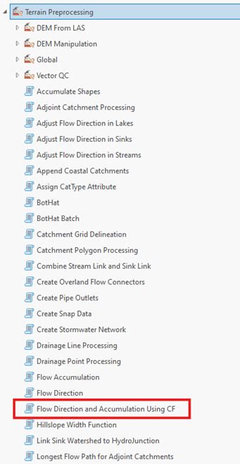 Using Arc Hydro Tools For Elevation Derived Hydrography In Alaska