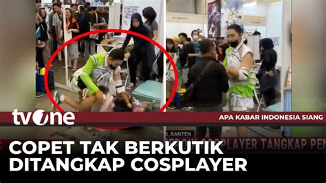 Aksi Heroik Cosplayer Tangkap Pencopet di Acara Komunitas | AKIS tvOne ...