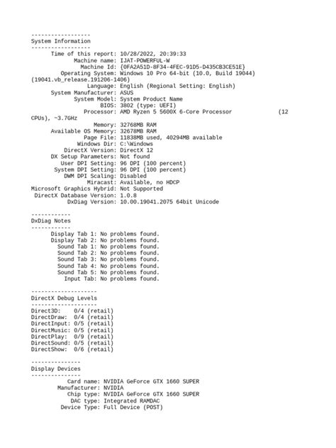 system info report pdf device driver computer architecture