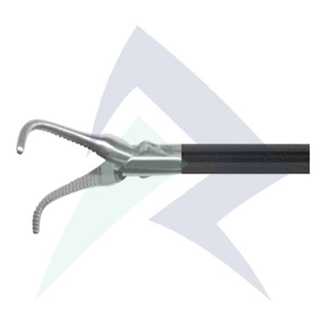 Strong Curved Dissection Forceps 3 Piece Modular Reusable Insert Rit Metal