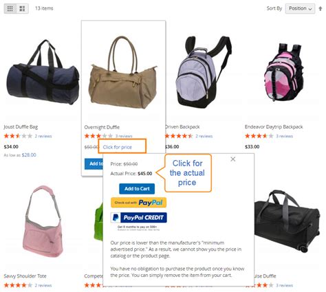 how to configure minimum advertised price map mageplaza