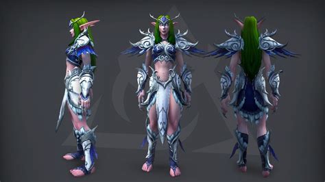 Wow Heritage Armor Sets For All Races Overview