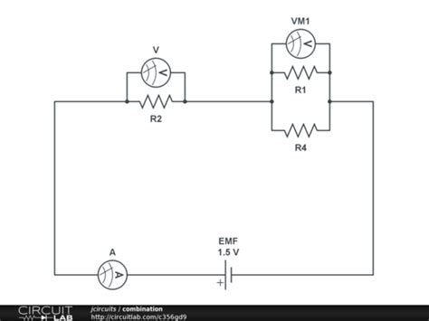 Combination Circuitlab