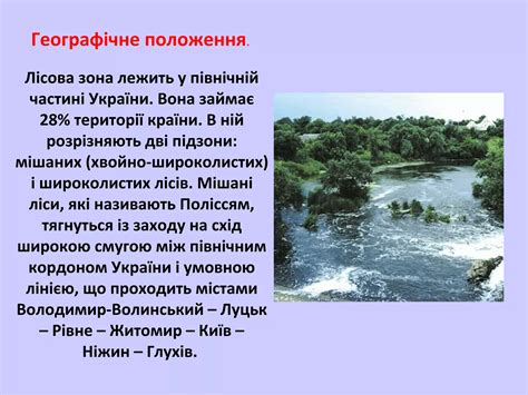 Мішані та широколисті ліси Ppt