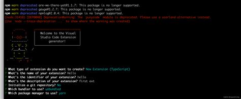 如何开发一 Vscode 插件 Vscode 插件开发 Csdn博客